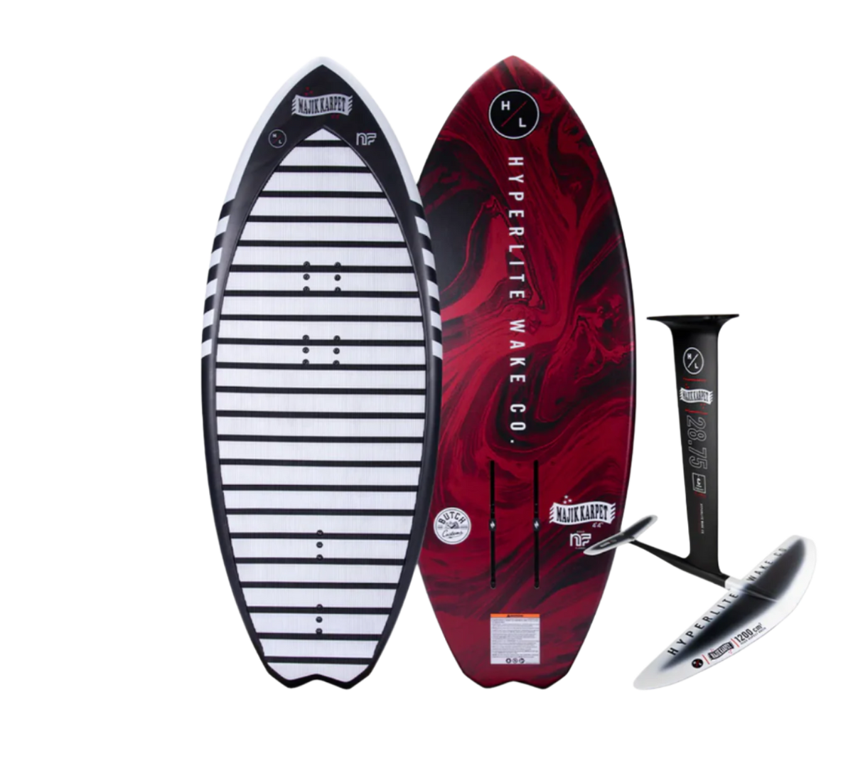 2024 Hyperlite 3.6 Majik Karpet W/ MK 1200 Foil Kit Complete – Lifestyle Wake