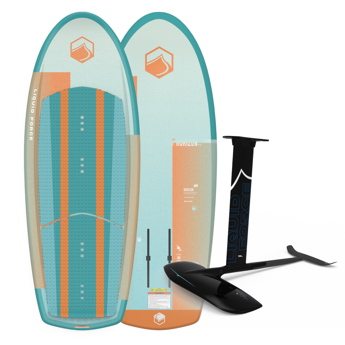 2026 Liquid Force Horizon and Launch Alloy 120 FuseLock Package ...