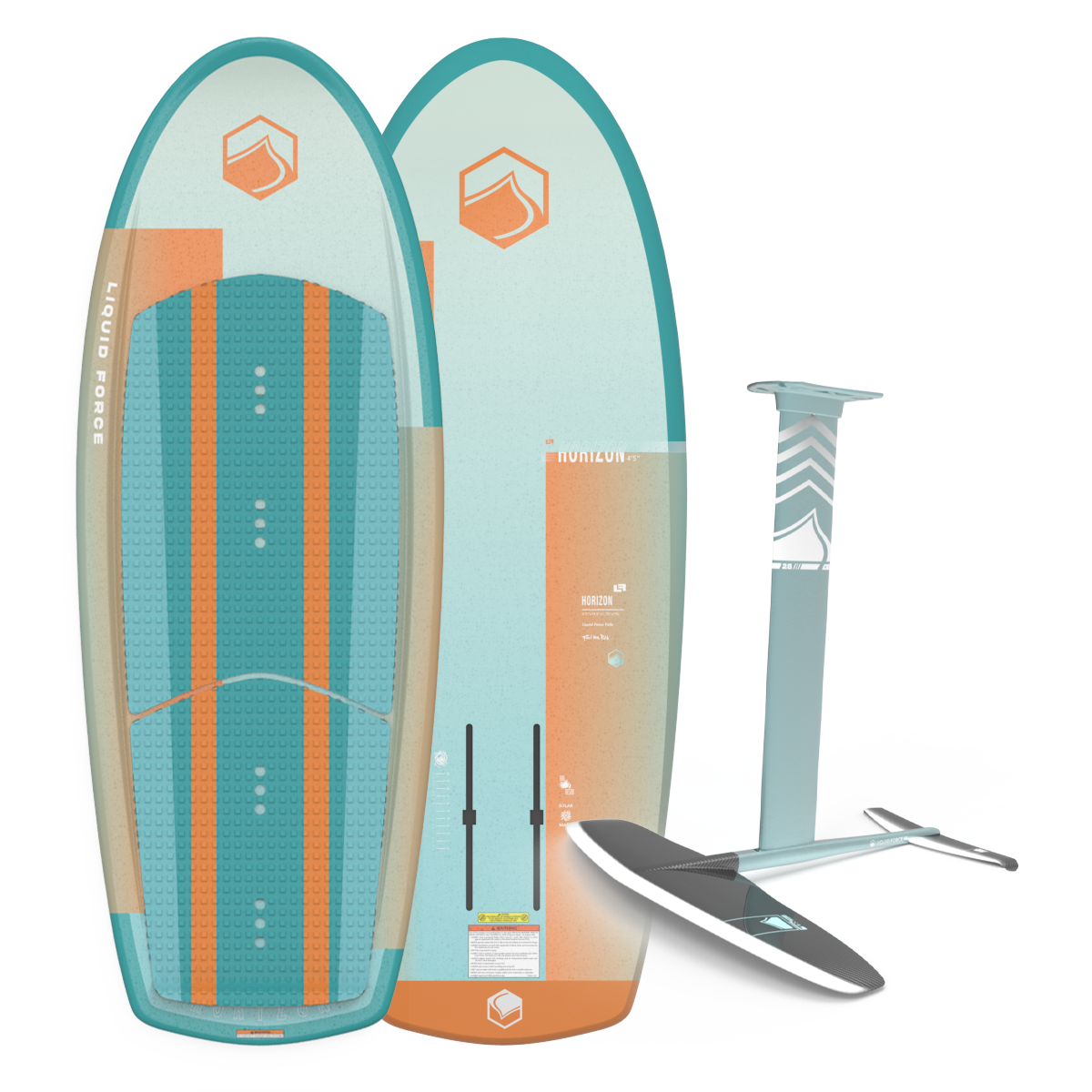 2026 Liquid Force Horizon and Horizon Legacy 120 Foil Package ...