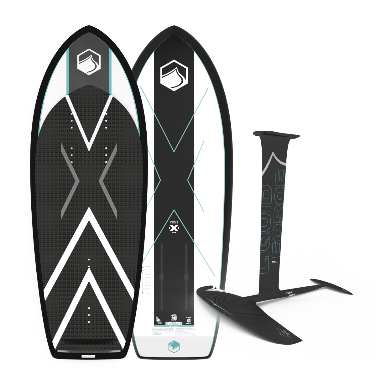 2026 Liquid Force X Foil Board and Horizon 1200 FuseLock Package ...