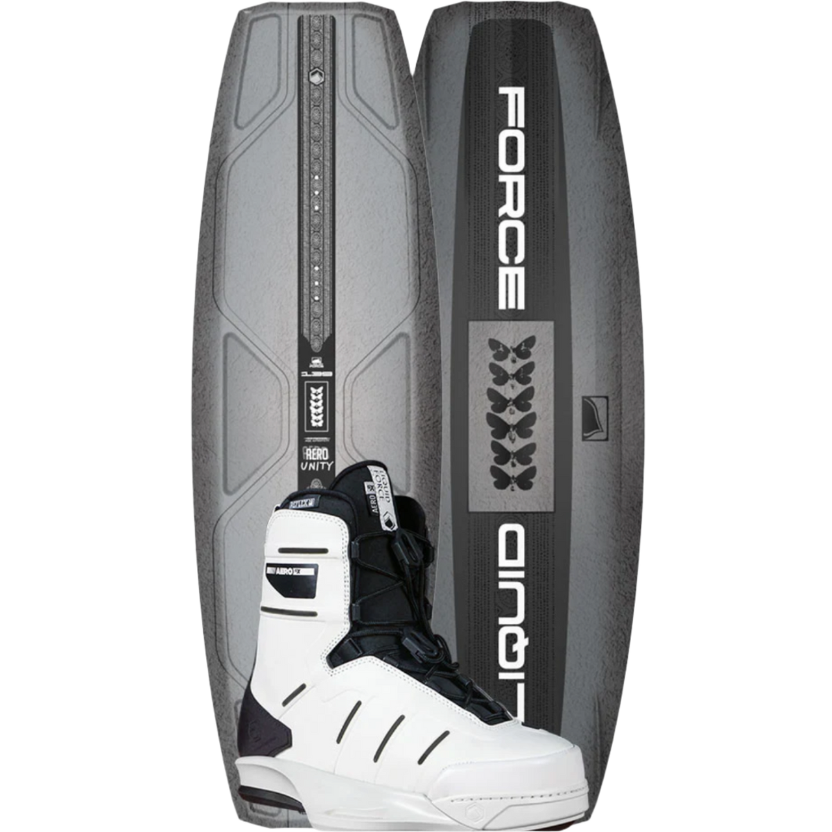 2025 Liquid Force Unity Aero Wakeboard with Aero 6X Boots – LIFESTYLE WAKE