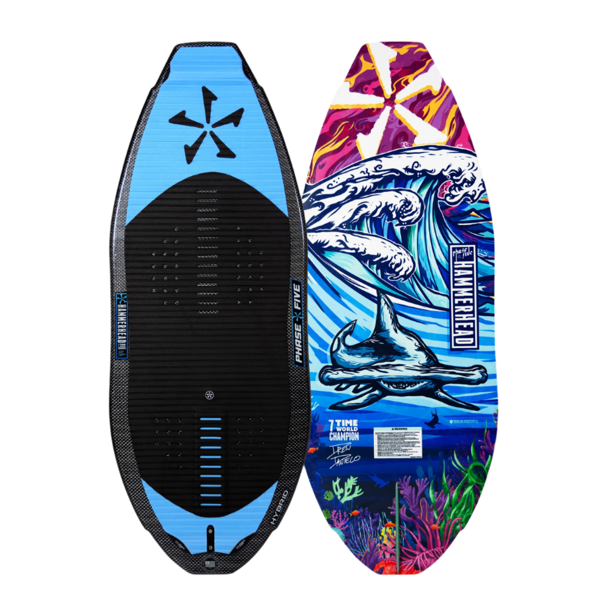 2025 Phase Five Hammerhead V3 Wakesurf Board – Lifestyle Wake