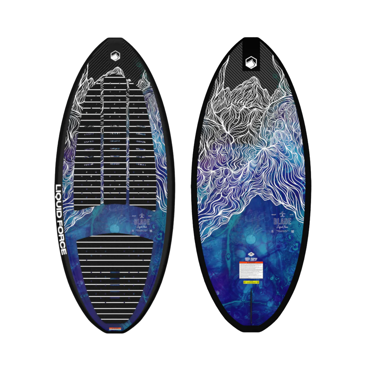 2024 Liquid Force Blade Wakesurf Board – LIFESTYLE WAKE